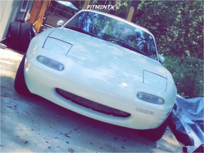 1992 Mazda Miata Base with 15x7.5 Konig Dekagram and Hankook 205x50 on ...