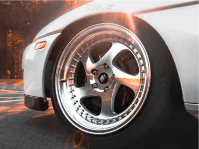 1992 Lexus SC400 Base with 18x9.5 MST Mt15 and Toyo Tires 225x45 on ...