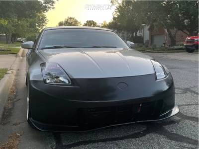 2003 Nissan 350Z Performance with 19x9.5 Work Emotion T7r 2p and ...