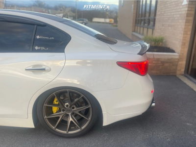 2014 INFINITI Q50 Sport with 19x9.5 Niche Misano and Arroyo 275x40 on ...