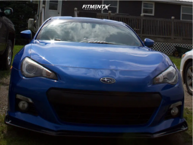 2013 Subaru BRZ Limited with 18x9 Fast Wheels Fc09 and Firestone 275x40 ...