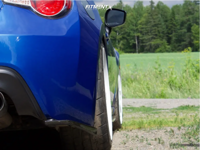 2013 Subaru BRZ Limited with 18x9 Fast Wheels Fc09 and Firestone 275x40 ...