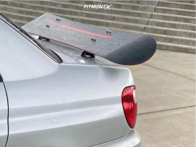 2004 Subaru Impreza RS with 16x7 Vision Cross and Michelin 205x55 on ...