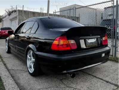 2005 BMW 325i Base with 17x8.5 Sport Edition Se17 and Bridgestone ...