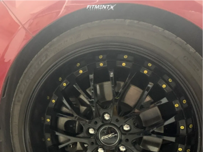 2019 Mercedes-Benz CLA250 4Matic with 18x9 ARC Ar6 and Michelin 225x45 ...