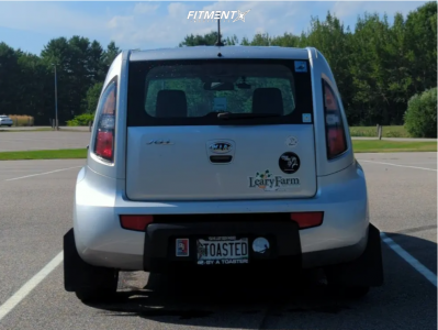 2010 Kia Soul Base with 17x8 Motegi Mr131 and Continental 225x45 on ...