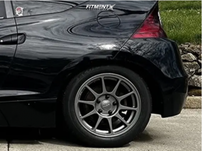 2011 Honda CR-Z EX with 16x7 Rota R-Spec and Bridgestone 195x55 on ...