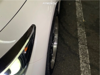 2018 INFINITI Q50 Luxe with 19x9.5 ESR Cs15 and Vercelli 245x40 on ...