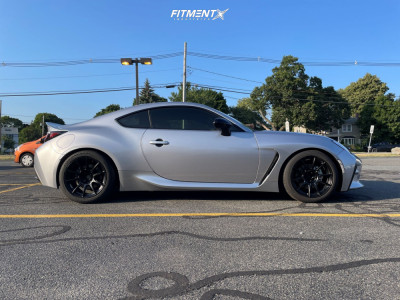 2022 Toyota GR86 Premium with 17x9 SSR Gtx01 and Continental 245x40 on Coilovers | 2334223 ...