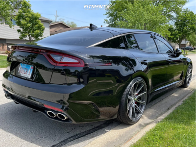 2019 Kia Stinger GT2 with 20x9 Niche Gemello and Toyo Tires 245x35 on Lowering Springs | 2340491 ...