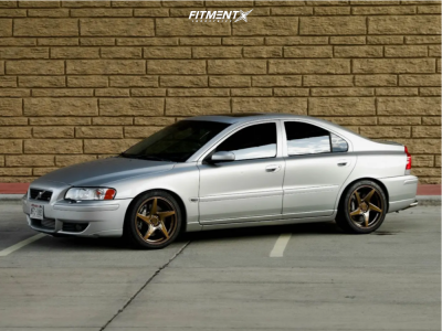 2005 Volvo S60 2.5T AWD with 18x8.5 Anovia Kinetic and Kumho 235x40 on ...