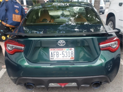 2020 Toyota 86 Hakone Edition with 18x8 Advan Racing RCII and ...