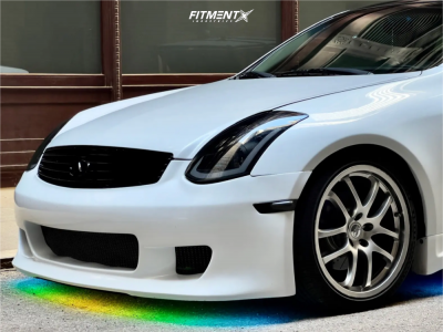 2005 INFINITI G35 Base with 19x8 Rays Engineering Infiniti Forged Rays ...