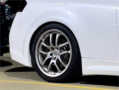 2005 INFINITI G35 Base with 19x8 Rays Engineering Infiniti Forged Rays ...