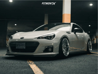 2016 Subaru BRZ Limited with 18x9.5 Work Vs Ss and Nankang 225x40 on Coilovers | 2352408 ...
