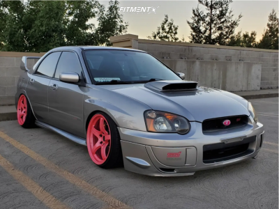 2002 Impreza Wrx Pink Wheels