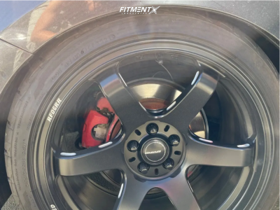 2018 Subaru BRZ Base with 18x9.5 Superspeed Rf06rr and Firestone 255x35 ...