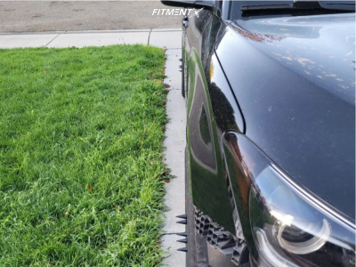 2019 Hyundai Veloster Premium with 17x7.5 NS Ns1506 and Vercelli 245x45 ...