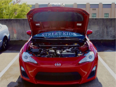 2013 Scion FR-S Base with 18x8.5 ESR Cs15 and Hankook 225x35 on ...