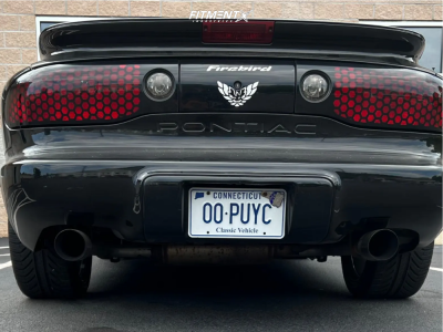 2000 Pontiac Firebird Base with 18x8.5 Curva CFF25 and Michelin 245x35 ...