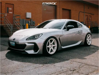 2022 Subaru BRZ Limited Wheel Offset HellaFlush Coilovers | 2366065 ...