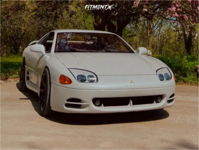 1994 Mitsubishi 3000GT SL with 18x10 GMR Evoke and Lexani 225x40 on ...