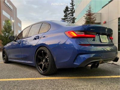 2020 BMW M340i XDrive Base with 19x9.5 ESR Ap6 and General 255x35 on ...