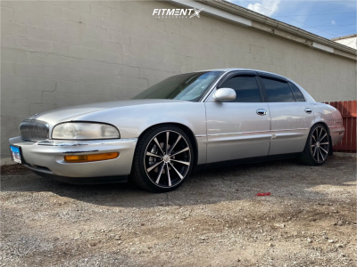 2002 Buick Park Avenue Interior