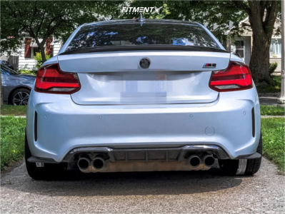 2020 BMW M2 Competition with 19x9.5 Vorsteiner V-ff103 and Hankook ...