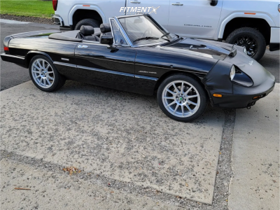 1986 Alfa Romeo Spider Veloce with 17x7 Maxxim Winner and Toyo Tires ...