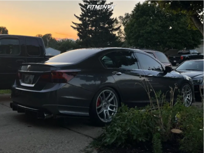 2013 Honda Accord Sport with 19x8.5 ESR Cs8 and Goodyear 235x40 on ...
