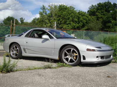 1992 Mitsubishi 3000GT VR-4 with 18x8.5 Advan Rgii and Achilles 245x40 ...