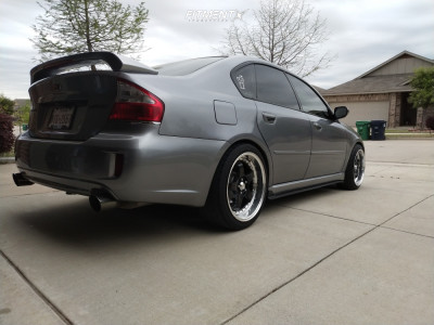 2009 Subaru Legacy 2.5i Special Edition with 18x9 Konig Ssm and ...