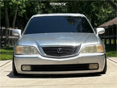 2002 Acura RL Premium with 18x9.5 Kansei Roku and Toyo Tires 225x40 on ...