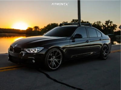 2015 BMW 335i XDrive AWD Wheels | Fitment Industries