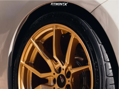 2016 Scion FR-S Base with 18x9.5 Option Lab R716 and Federal 245x40 on ...