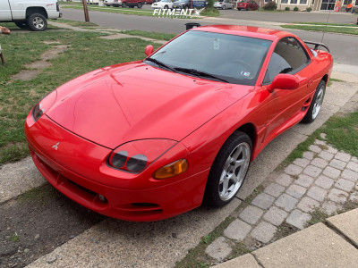 1996 Mitsubishi 3000GT SL with 18x9.5 ESR Ap6 and Vercelli 265x35 on ...