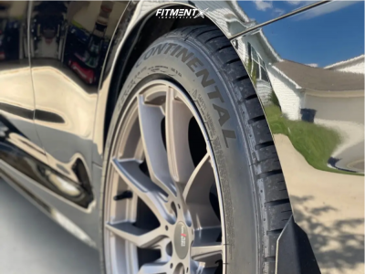 2016 Subaru WRX Premium with 18x9.5 Option Lab R716 and Continental ...