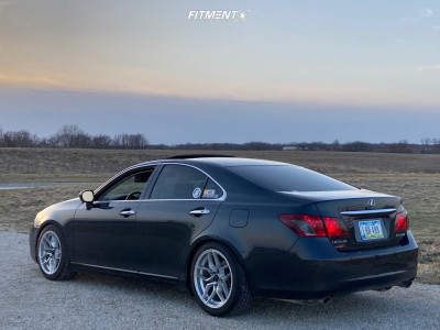 2008 Lexus ES350 Base with 18x9.5 Vors Lp1 and Falken 245x45 on ...
