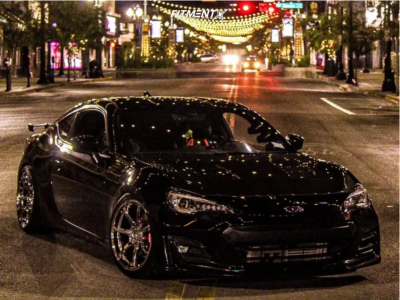 2017 Subaru BRZ Limited Performance Wheel Offset Flush Coilovers ...