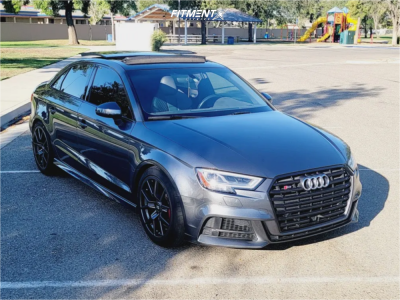 2018 Audi S3 Premium Plus with 18x9 Neuspeed Rse10 and Kumho 245x40 on ...