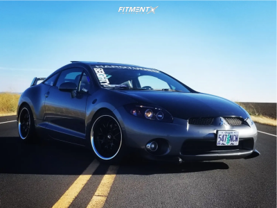 2006 Mitsubishi Eclipse GT with 18x9 XXR 526 and Vercelli 245x45 on ...