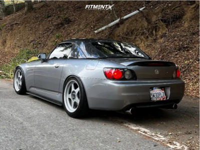 2000 Honda S2000 Base with 17x8 Desmond Regamaster Marquis Promada and ...