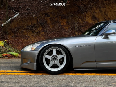 2000 Honda S2000 Base with 17x8 Desmond Regamaster Marquis Promada and ...