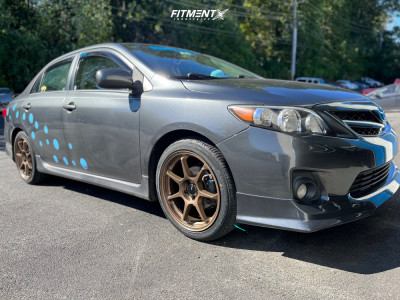 2007 Toyota Corolla FWD Wheels | Fitment Industries