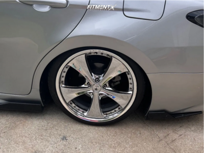 2018 Toyota Camry SE with 20x8.5 Weds Ratzinger and Falken 235x35 on ...