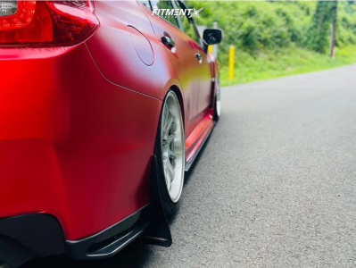 2018 Subaru WRX Limited with 18x9.5 ESR Cs12 and Firestone 225x40 on ...