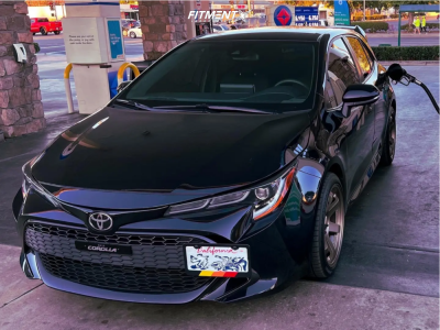 2020 Toyota Corolla FWD Wheels | Fitment Industries