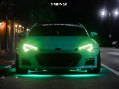 2015 Subaru BRZ Limited with 18x10.5 ESR Sr07 and Vercelli 265x35 on ...