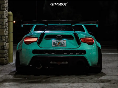 2015 Subaru BRZ Limited with 18x10.5 ESR Sr07 and Vercelli 265x35 on ...